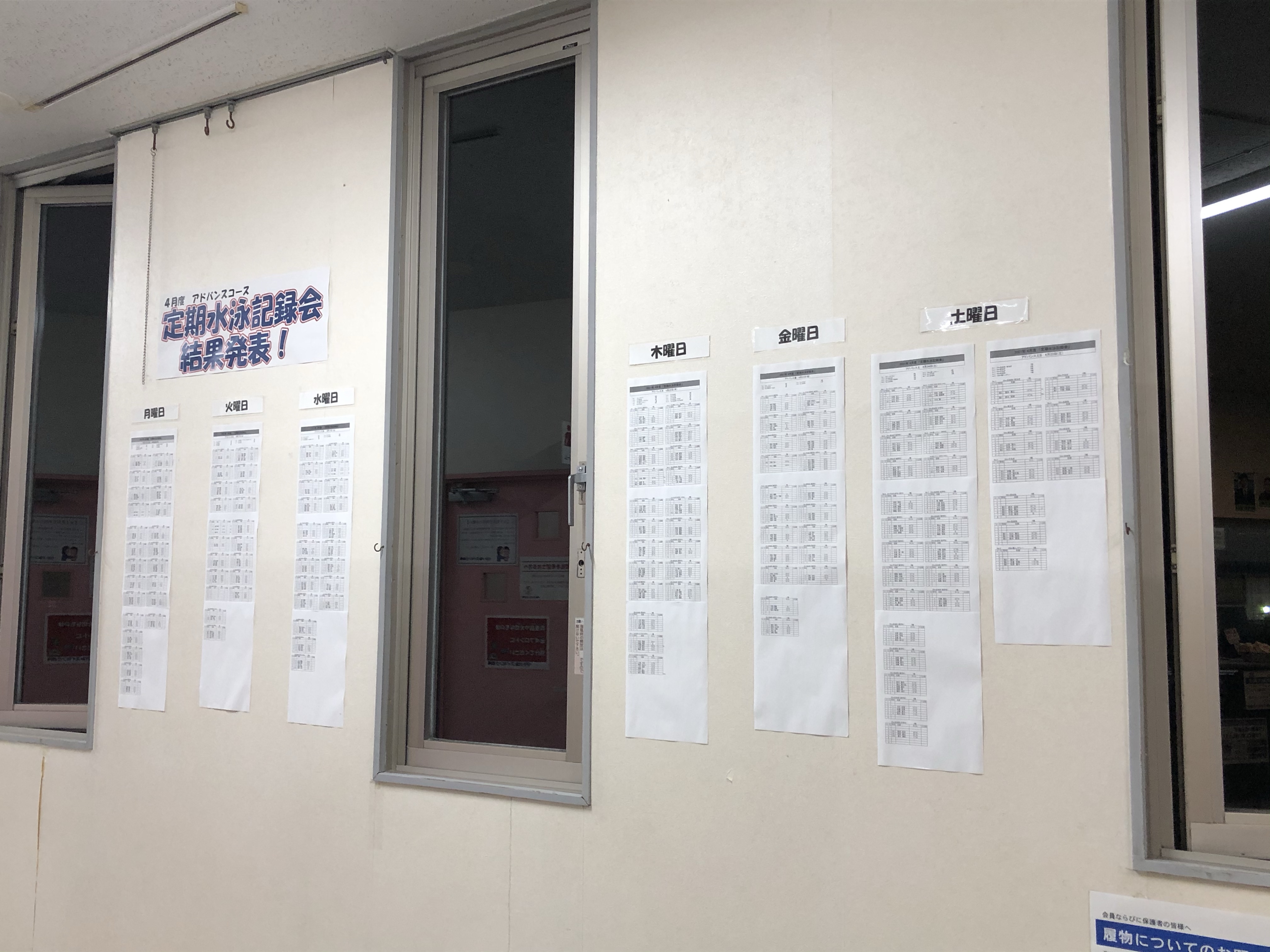 定期水泳記録会 結果 | パルスイミング西尾のBlog